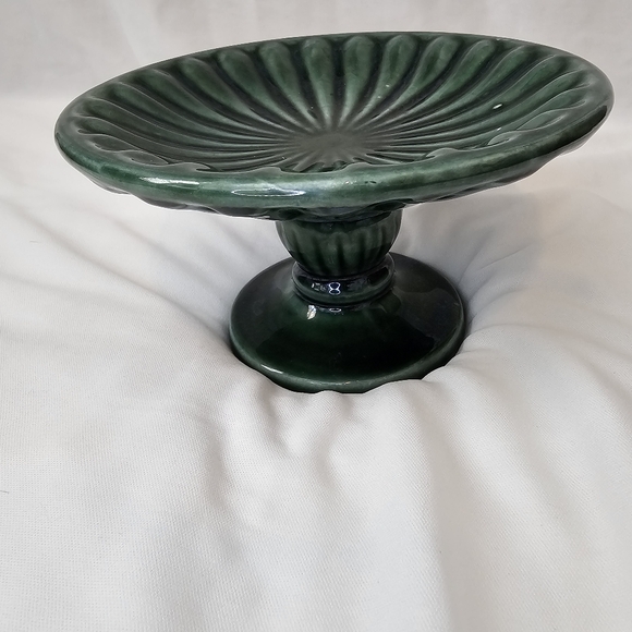 hull | Accents | Vintage Hull Pedestal Dish | Poshmark